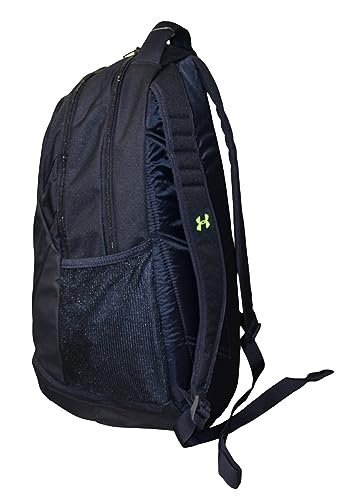 Under Armour Men's UA Hustle 3.0 Backpack (Naval Academy/Lime 417)