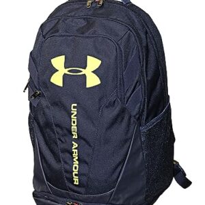 Under Armour Men's UA Hustle 3.0 Backpack (Naval Academy/Lime 417)