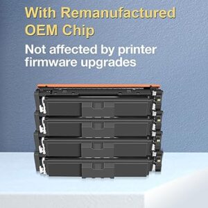 (with Chip) 069H Toner Cartridge Replacement for Canon 069 CRG069 CRG069 H CRG-069 H for imageCLASS MF753Cdw MF751Cdw LBP674Cdw Printer (10 Pack)