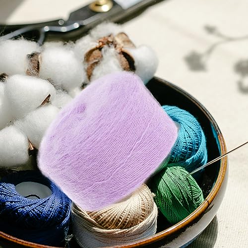 VILLCASE Crochet Thread Wool Yarn Hand Knitting Crochet Yarn Woven Thread Wool Thread Line Woolen Yarn for Knitting Crafts