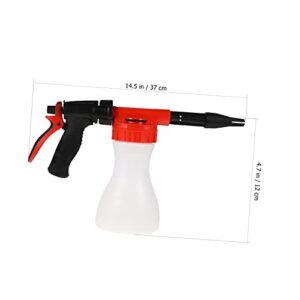 Vaguelly 1PC PB Bubble Watering Can watering tool grass spray tool Spray Cleaner garden watering can Home Sprayer watering bottle Washer watering container soap abs Water bottle car