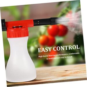 Vaguelly 1PC PB Bubble Watering Can watering tool grass spray tool Spray Cleaner garden watering can Home Sprayer watering bottle Washer watering container soap abs Water bottle car