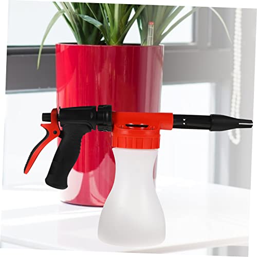 Vaguelly 1PC PB Bubble Watering Can watering tool grass spray tool Spray Cleaner garden watering can Home Sprayer watering bottle Washer watering container soap abs Water bottle car