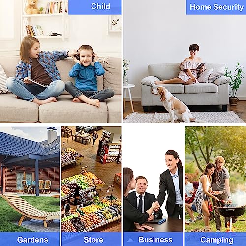 Spy Hidden Cameras 1080P HD Smallest Wireless Security Cameras Mini Battery Portable Nanny Cam Night Vision Motion Alerts Secret Surveillance Little Cameras for Indoor/Home