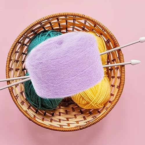 EXCEART Knitting Crochet Thread Knitting Thread Yarn for Crocheting Thick Yarn DIY Knitting Yarn Knitting Supplies Yarn for Crafts DIY Crochet Yarn Simple Yarn Roving Wool Soft