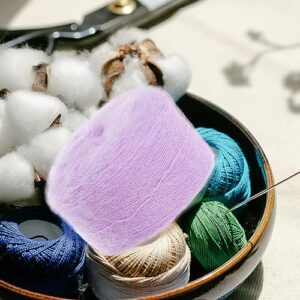 EXCEART Knitting Crochet Thread Knitting Thread Yarn for Crocheting Thick Yarn DIY Knitting Yarn Knitting Supplies Yarn for Crafts DIY Crochet Yarn Simple Yarn Roving Wool Soft