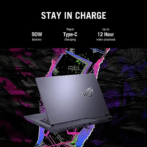 ASUS 2023 Newest ROG Strix G15 Gaming Laptop, 15.6" 2K 165Hz IPS Display, AMD Ryzen 7 6800H, NVIDIA GeForce RTX 3060, 32GB DDR5 RAM, 2TB SSD, Wi-Fi 6E, Bluetooth, Backlit Keyboard, Windows 11 Home