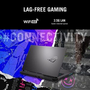 ASUS 2023 Newest ROG Strix G15 Gaming Laptop, 15.6" 2K 165Hz IPS Display, AMD Ryzen 7 6800H, NVIDIA GeForce RTX 3060, 32GB DDR5 RAM, 2TB SSD, Wi-Fi 6E, Bluetooth, Backlit Keyboard, Windows 11 Home