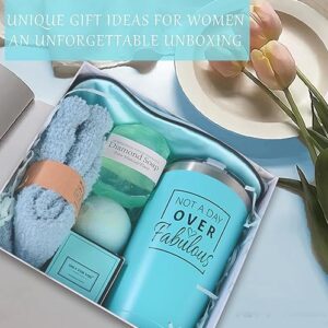 Best Gifts for Women, Birthday Gifts for Women, Unique Gifts Ideas for Mom Sister Wife Best Friend Teacher Nurse Coworker, Thank You Gifts For Women, Relaxing Bath Set with 20 oz Tumbler