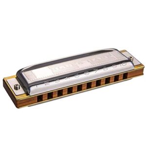 waazvxs blues harp 532/20 diatonic harmonica 10 holes 20 tone mouth organ key c musical instruments (color : key a)