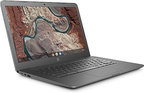 HP Chromebook 14A G5 14" 4GB / 16GB SSD AMD A4-9120C 2.4GHz Chrome OS, Gray (Renewed)