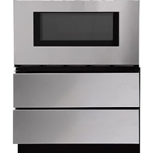 SHARP SMD2440JS 24 in. 1.2 cu. ft. Built-In Stainless Steel Microwave Drawer Oven