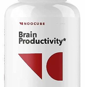 (Official) Noocube Brain Pills - New Noocubes Premium Brain Productivity Supplement Tablets - Nocube Overall Best Alternative Supplemen (60 Capsules)