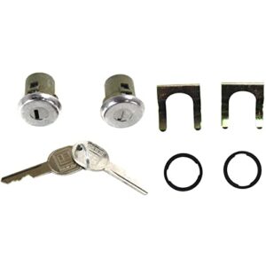 door lock cylinder front with keys for chevrolet k5 blazer custom deluxe front door 1975,1977-1980 k5 blazer scottsdale front door 1984 k5 blazer silverado front door 1978,1980-1986