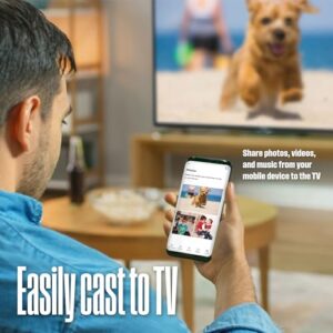 Westinghouse Roku TV - 43 Inch Smart TV, 4K UHD LED TV with Wi-Fi Connectivity and Mobile App, Flat Screen TV Compatible with Apple Home Kit, Alexa and Google Assistant