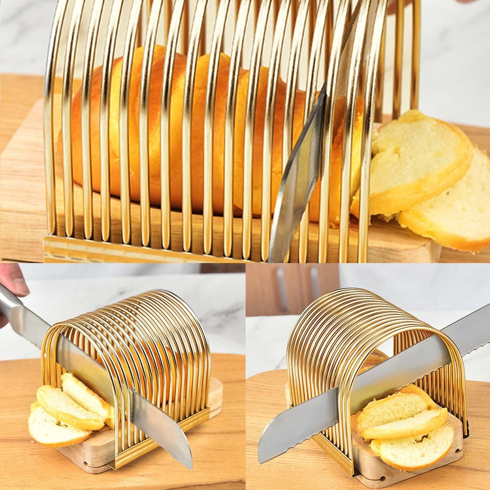 Hasselback Potato Slicing Rack Cutter Onion And Tomato Slicing Rack Vegetable Cutter Practical Kitchen For Barbecue Cooking Gift For Cook Gift For Mather Easy Bake Ultimate Oven Pans Replacement