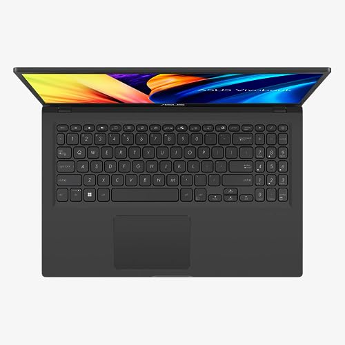 ASUS 2023 Vivobook F15 15.6” FHD IPS Laptop PC 4-Core Intel i5-1135G7 Iris Xe Graphics 12GB DDR4 512GB NVMe SSD WiFi AC BT Webcam HDMI USB-C Windows 10 Pro w/RE USB