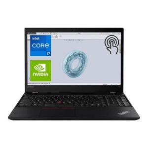 lenovo thinkpad p15s gen 2 business mobile workstation, 15" fhd touchscreen, intel core i7-1165g7, nvidia quadro t500, 40gb ram, 1tb pcie ssd, 3-yr warranty, webcam, wi-fi 6, windows 11 pro, black