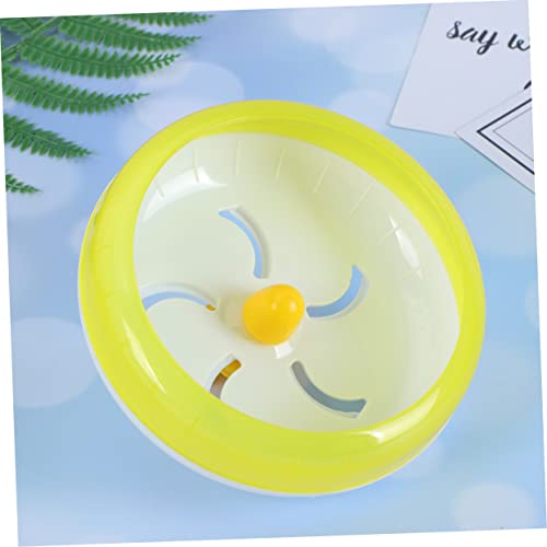 GARVALON 1Pc Small Animal Toy Pet Toy Hamster cage Hamster Toys for Small Jogging Wheel Hamster Hedgehog Supplies Pet Exercise Hamster House Animal Toys Chinchilla Toys Small pet Runner