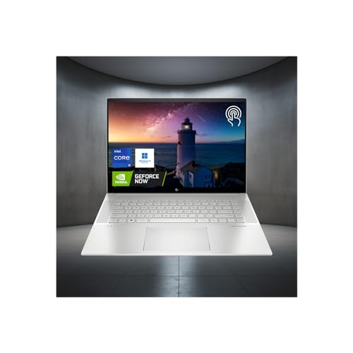 HP 2023 Latest Envy Laptop, 16" WQXGA 120Hz Touchscreen, 13th Gen Intel Core i9-13900H, NVIDIA RTX 4060, 64GB DDR5 RAM, 2TB SSD + 2TB SSD, Webcam, Wi-Fi 6, Backlit KB, HDMI, Windows 11 Pro