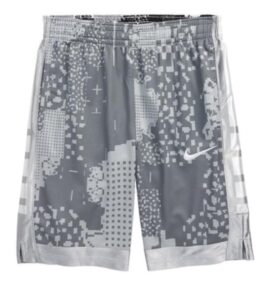 kids' dri-fit elite super digital camo shorts (as1, alpha, m, regular)