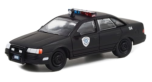 Greenlight 1:64 Hollywood Series 34 - Robocop (1987) - 1986 Taurus LX - Detroit Metro West Police 44940-D [Shipping from Canada]