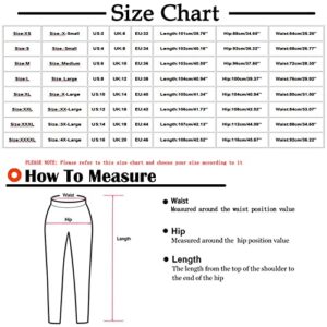 Womens Yoga Sweatpants High Waisted Flare Work Overalls Drawstring Button Casual Running Lounge Straight-Leg Elastic Pants Limited Deals Today Prime Time