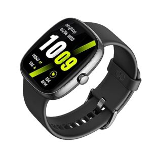 anyloop Smart Watches for Men Women with 24/7 Heart Rate Blood Oxygen Monitor Sleep Tracking, 46mm 1.3oz Step Calorie Counter Fitness Watch Activity Trackers for iOS and Android Phones