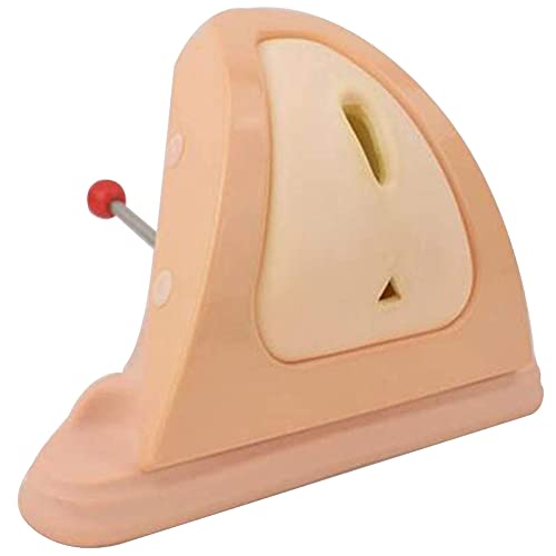 Vulva Suturing Training Simulator, Advanced Vulvar Suture Practice Model, Training Suturing for Vagina Model Perineum Suture Practice Training Skin Pad, Reproductive Anatomy Model for Medical Student