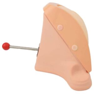 Vulva Suturing Training Simulator, Advanced Vulvar Suture Practice Model, Training Suturing for Vagina Model Perineum Suture Practice Training Skin Pad, Reproductive Anatomy Model for Medical Student