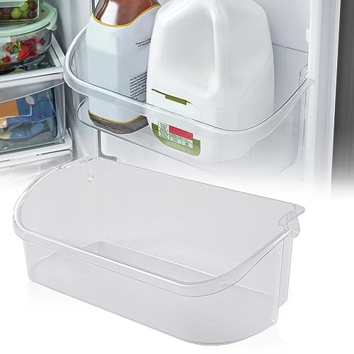 G-PLUS 240356402 Clear Refrigerator Upper Door Bin Compatible with Frigidaire,Electrolux,Gibson, Kelvinator