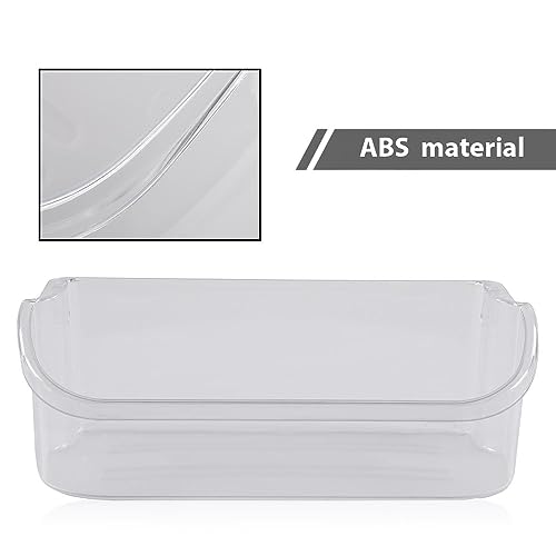 G-PLUS 240356402 Clear Refrigerator Upper Door Bin Compatible with Frigidaire,Electrolux,Gibson, Kelvinator