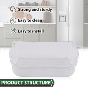 GRAND ORANGE 240356402 Clear Refrigerator Upper Door Bin Compatible with Frigidaire,Electrolux,Gibson, Kelvinator