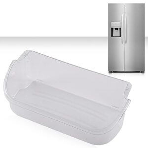 GRAND ORANGE 240356402 Clear Refrigerator Upper Door Bin Compatible with Frigidaire,Electrolux,Gibson, Kelvinator