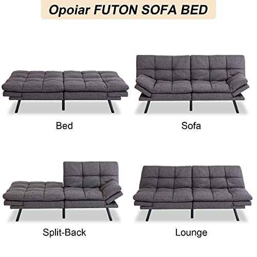 Opoiar Gery Sofa Sofabed, Grey