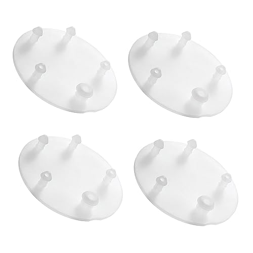 Replacement for Vormax Toilet Tank Silicone Flapper Seal Gasket 3'' - Fit for American Standard 7381424-100.0070A (4 Pack)