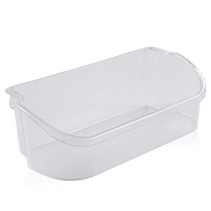 cheda 240356402 clear refrigerator upper door bin compatible with crosley, frigidaire, gibson, kelvinator