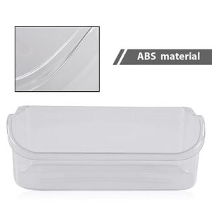 CHEDA 240356402 Clear Refrigerator Upper Door Bin Compatible with Crosley, Frigidaire, Gibson, Kelvinator