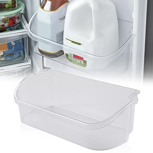 CHEDA 240356402 Clear Refrigerator Upper Door Bin Compatible with Crosley, Frigidaire, Gibson, Kelvinator