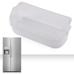 CHEDA 240356402 Clear Refrigerator Upper Door Bin Compatible with Crosley, Frigidaire, Gibson, Kelvinator