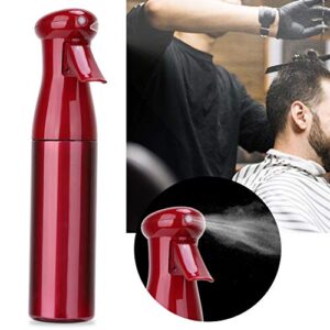 Mist Spray Bottle, 250ml High Pressure Watering Can Water Mist Spray Bottle Sprayer for Hairdressing (Red)