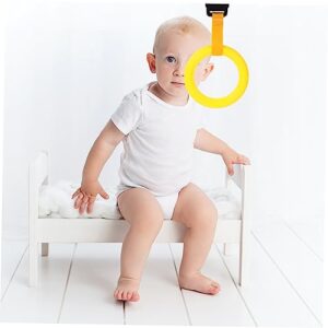 Nursery Pull Rings Infant Bed Pull Ring Vertical Safety Ring Hand Pull Ring Wristband Adjust Infant Supply The Fence Stand up Assist Rings Accessories Tool Bracket cot for