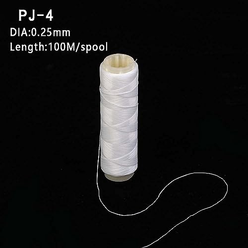 Fishing Bait Thread Stretchy Fishing Line Fishing Thread Nylon Elastic Invisible Magic Fishing Line Clear Fishing String Fishing Tool Accessories