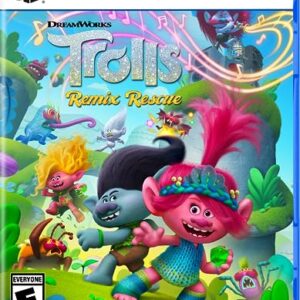 Trolls Remix Rescue - PlayStation 5