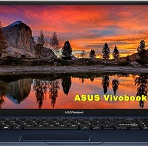 ASUS Vivobook 15 Laptop, 15.6" FHD Display, Intel Core i3-1215U Processor, 16GB RAM, 512GB SSD, Intel UHD Graphics, Student & Business, Thin and Light, Wi-Fi, Windows 11 Home in S Mode, Quiet Blue