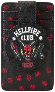 loungefly stranger things hellfire club cardholder