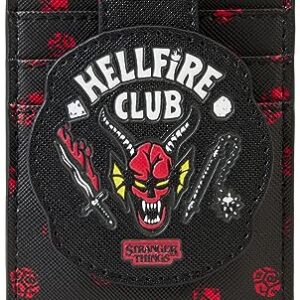 Loungefly Stranger Things Hellfire Club Cardholder