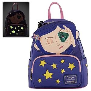 Loungefly Coraline Stars Double Strap Shoulder Bag