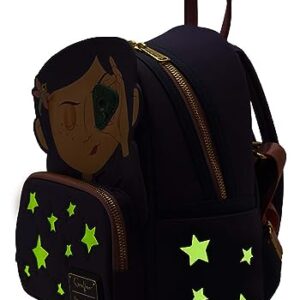 Loungefly Coraline Stars Double Strap Shoulder Bag