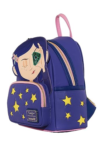 Loungefly Coraline Stars Double Strap Shoulder Bag